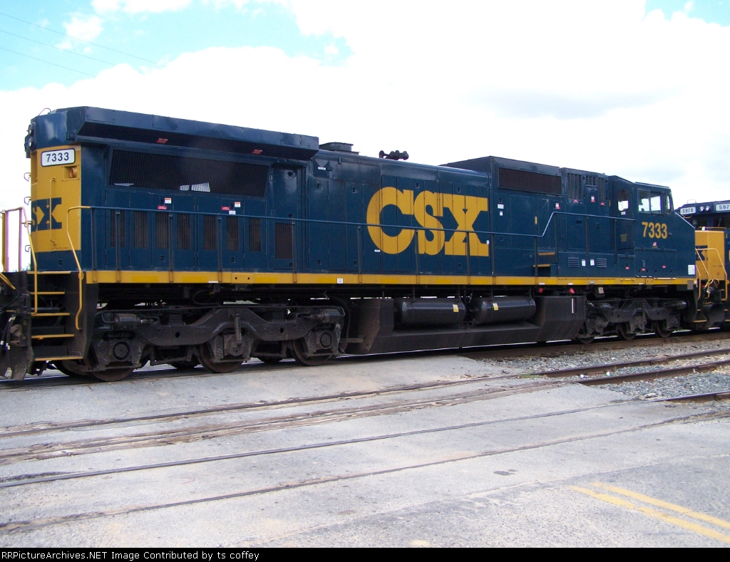 CSX 7333